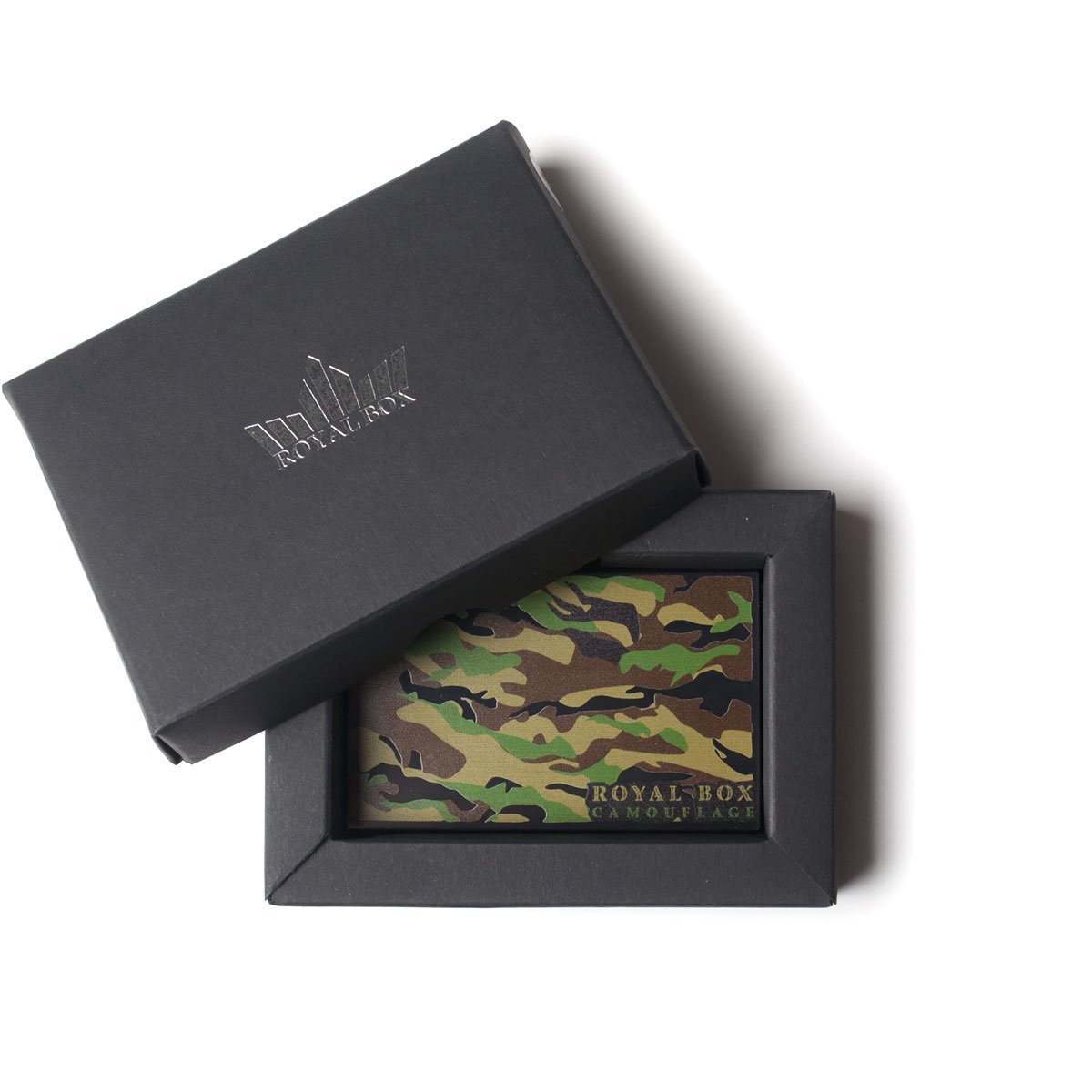 Royal Box Plastic Camouflage Edition - cocainebox.com