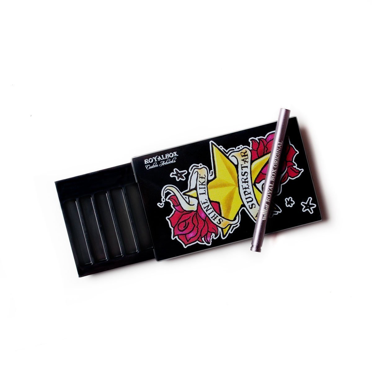 Royal Box Plastic Edition Star - cocainebox.com